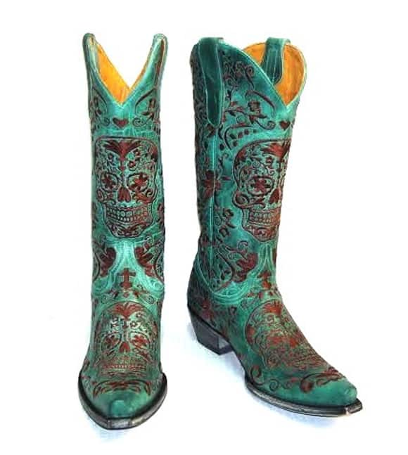 10 Funky Boots Made to Turn Heads - COWGIRL Magazine