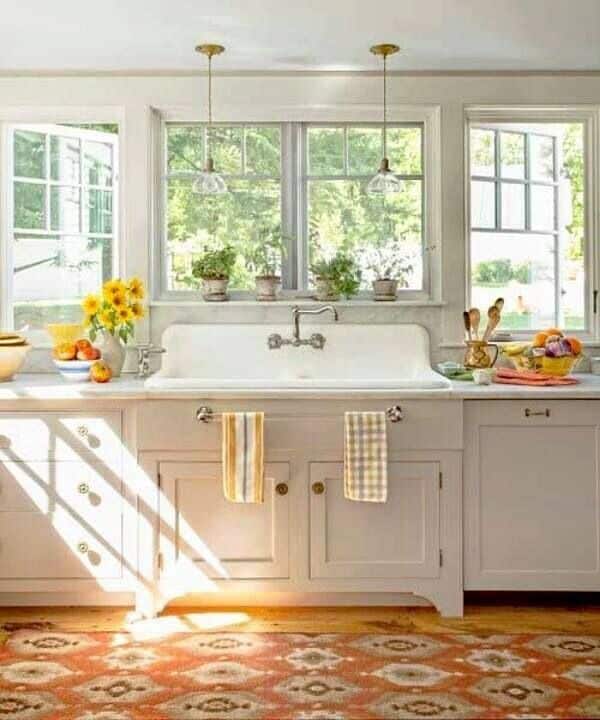 Country Kitchens That Scream Spring - COWGIRL Magazine