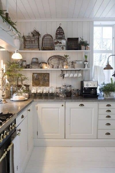 Country Kitchens That Scream Spring - COWGIRL Magazine