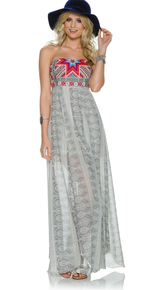 Tribal Prints & Flowy Dresses - COWGIRL Magazine