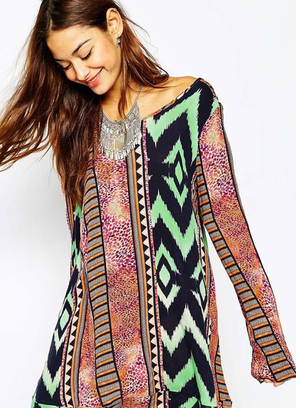 Tribal Prints & Flowy Dresses - COWGIRL Magazine