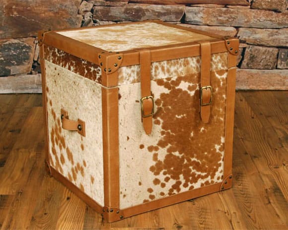 Cowhide Pieces for the Living Room - COWGIRL Magazine