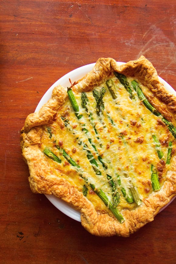 Spring Dishes with Asparagus - COWGIRL Magazine