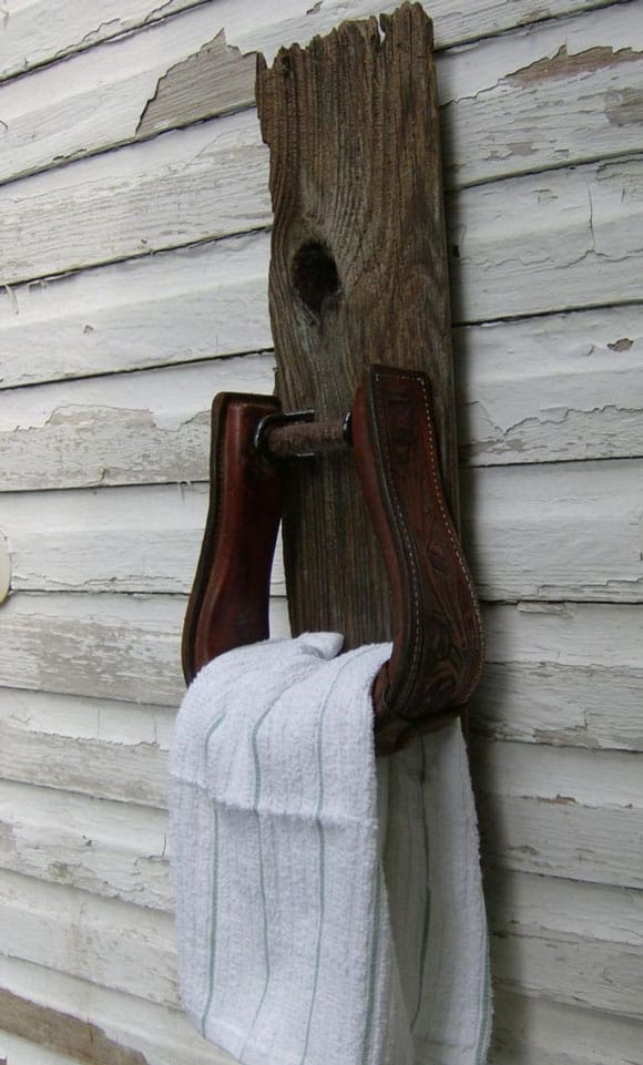 5 Ways to Repurpose Old Stirrups - COWGIRL Magazine