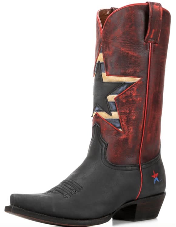 Patriotic Cowboy Boots for Memorial Day - COWGIRL Magazine