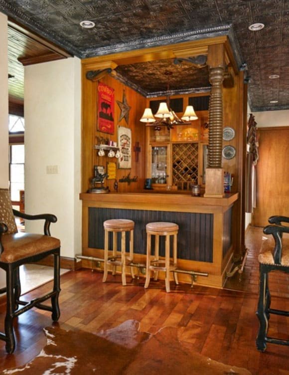 Tips for Creating a Western Bar at Home - COWGIRL Magazine