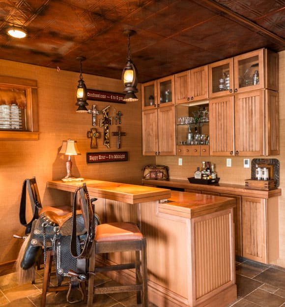 Tips for Creating a Western Bar at Home - COWGIRL Magazine