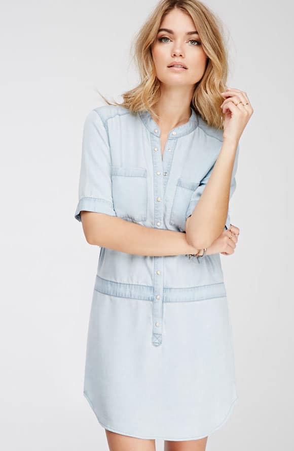 Chambray Dresses - Lightweight - Perfect For Summer