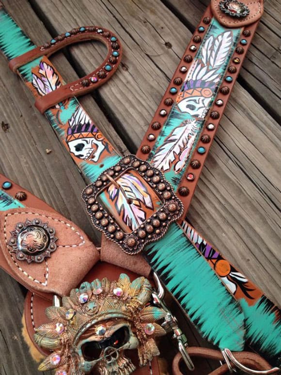 5 Beautiful Tack Brands - COWGIRL Magazine