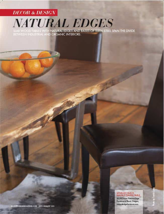 Natural Edges - COWGIRL Magazine
