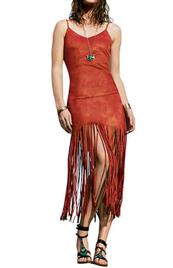 8 Flirty Fringe Dresses - COWGIRL Magazine