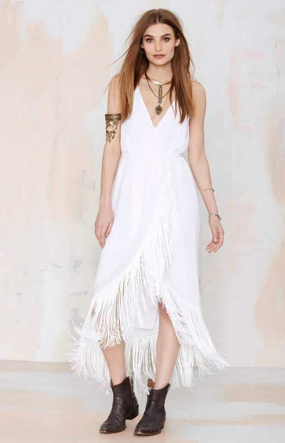 8 Flirty Fringe Dresses - COWGIRL Magazine