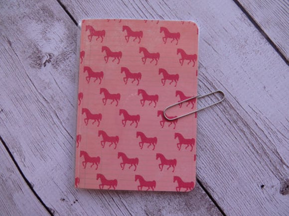 Back to School Notebooks for Every Horse Lover - COWGIRL Magazine
