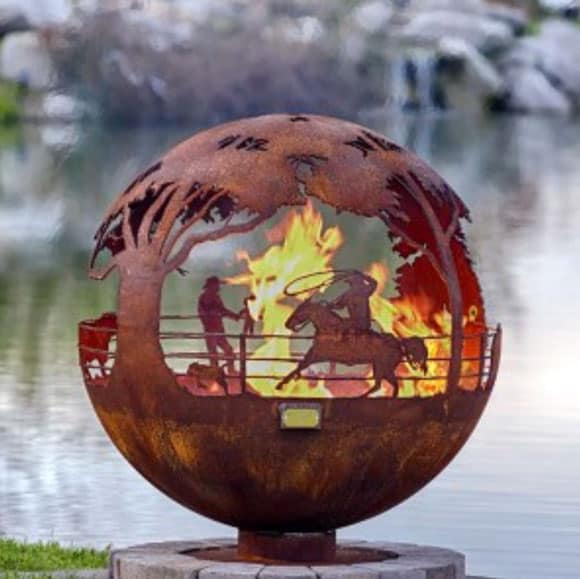 Western Fire Pits for a Cozy Fall - COWGIRL Magazine