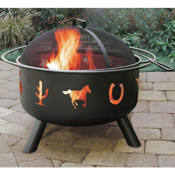 Western Fire Pits for a Cozy Fall - COWGIRL Magazine