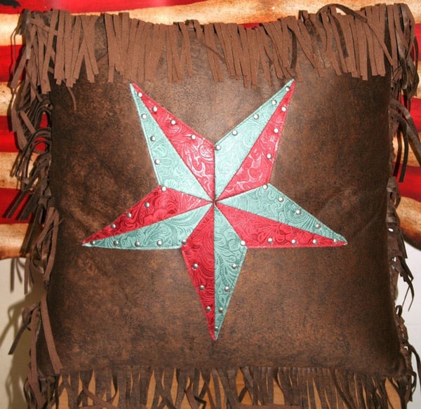 6 Fringe Western Pillows for the Home - COWGIRL Magazine