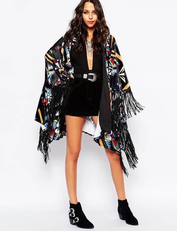 Cape it Simple and Chic - COWGIRL Magazine