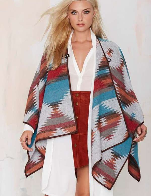 Cape it Simple and Chic - COWGIRL Magazine