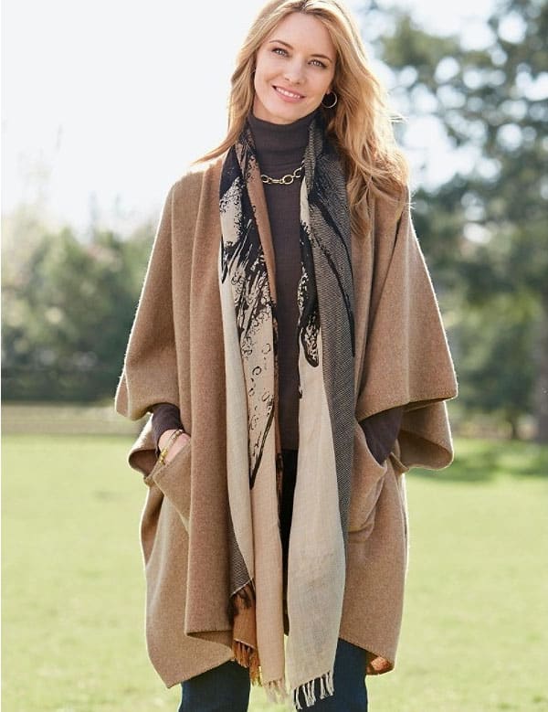 Cape it Simple and Chic - COWGIRL Magazine