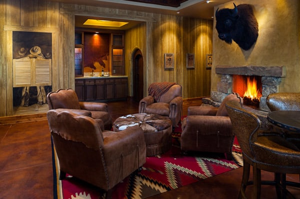 Home Envy: Cozy Fall Fireplaces - Cowgirl Magazine|Home Envy: Cozy Fall ...