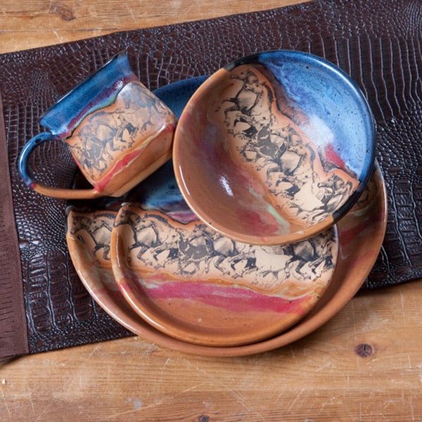 Cozy Autumn Dinnerware - Cowgirl Magazine|Cozy Autumn Dinnerware ...