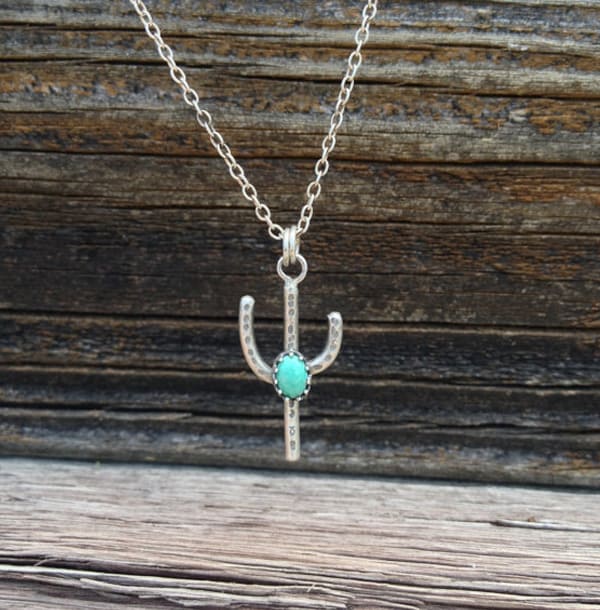 Must Have Cactus Inspired Jewelry - COWGIRL Magazine