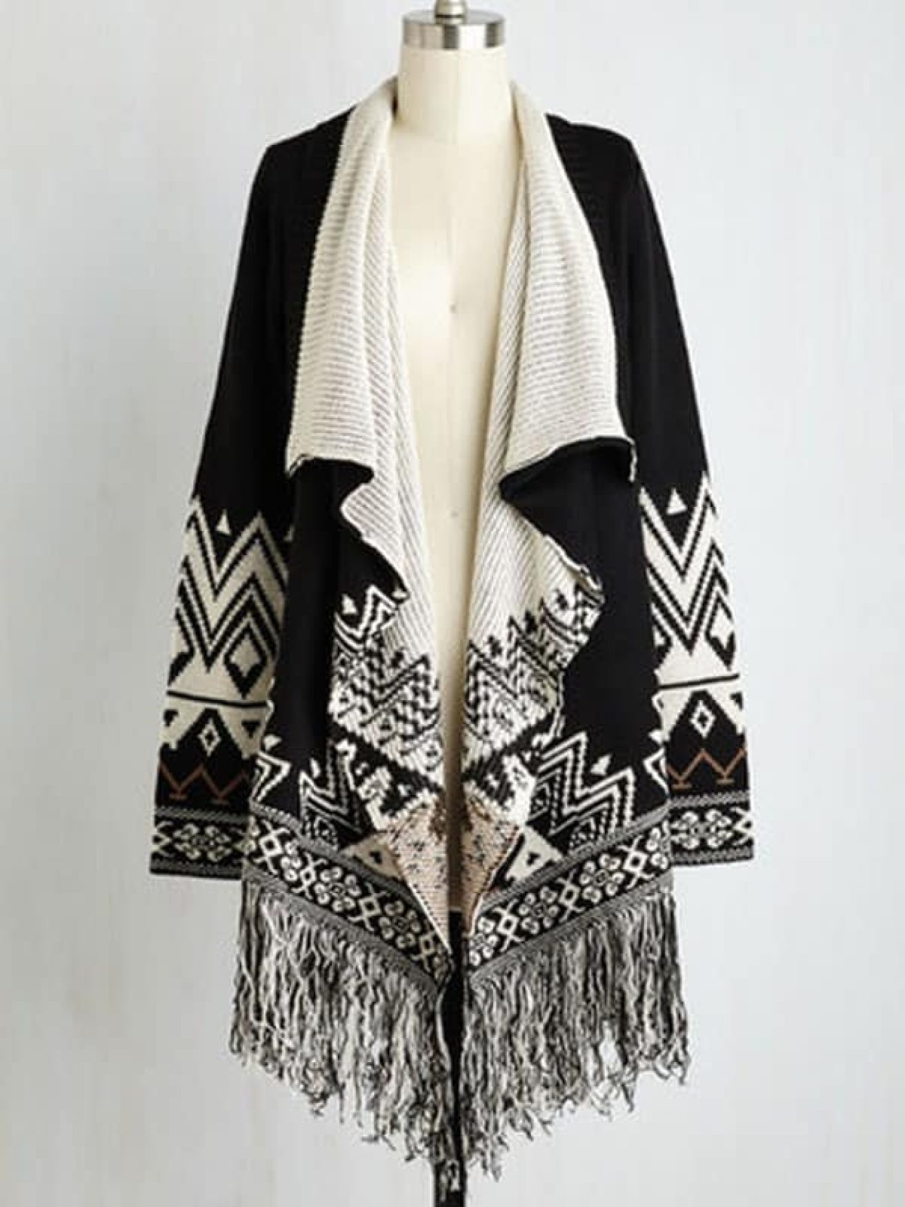 8 Flattering Southwestern Drape Cardigans for Fall - COWGIRL Magazine