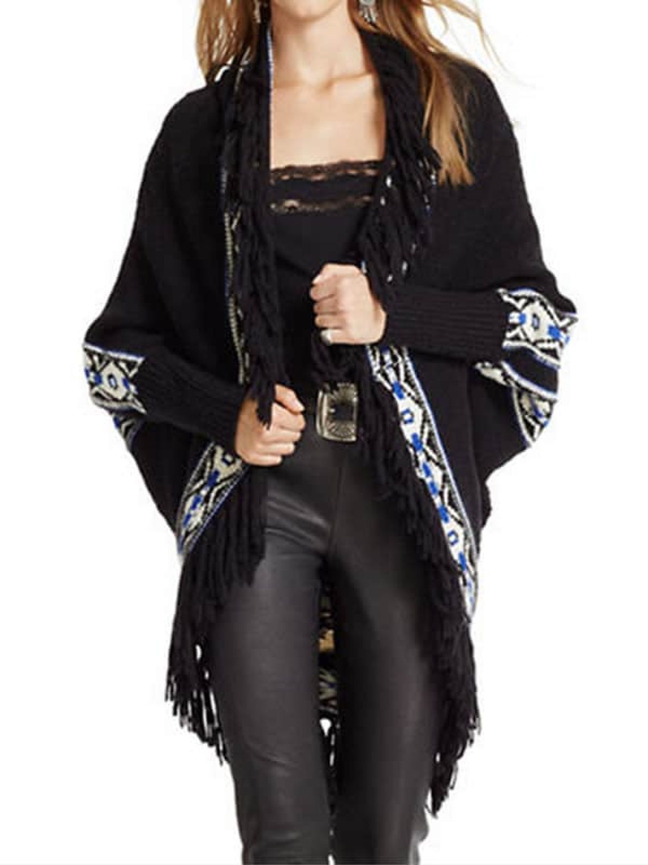 8 Flattering Southwestern Drape Cardigans for Fall - COWGIRL Magazine