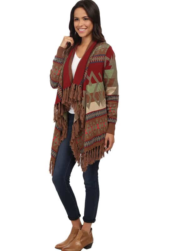 8 Flattering Southwestern Drape Cardigans for Fall - COWGIRL Magazine