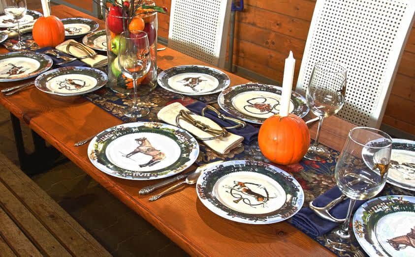 Thanksgiving Table Settings to Inspire - COWGIRL Magazine|Thanksgiving ...