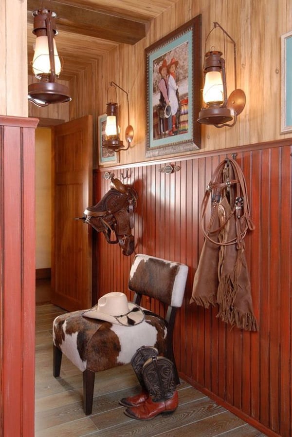 Western Home: Decorating with Saddles|Western Home: Decorating with Saddles