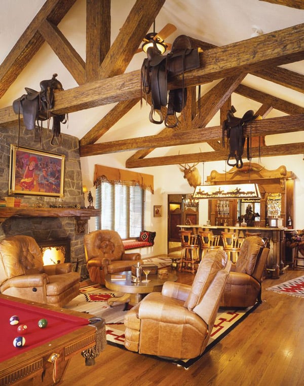 Western Home: Decorating with Saddles|Western Home: Decorating with Saddles