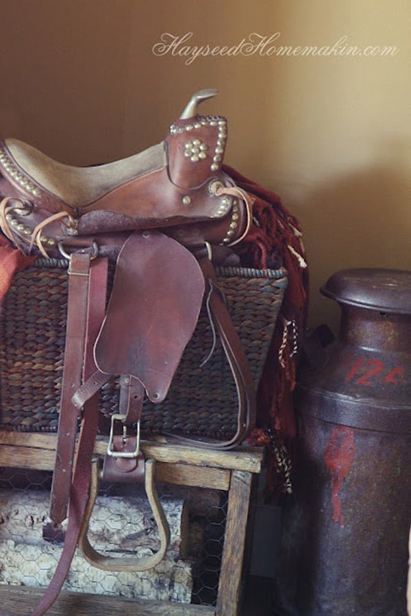 Western Home: Decorating with Saddles|Western Home: Decorating with Saddles