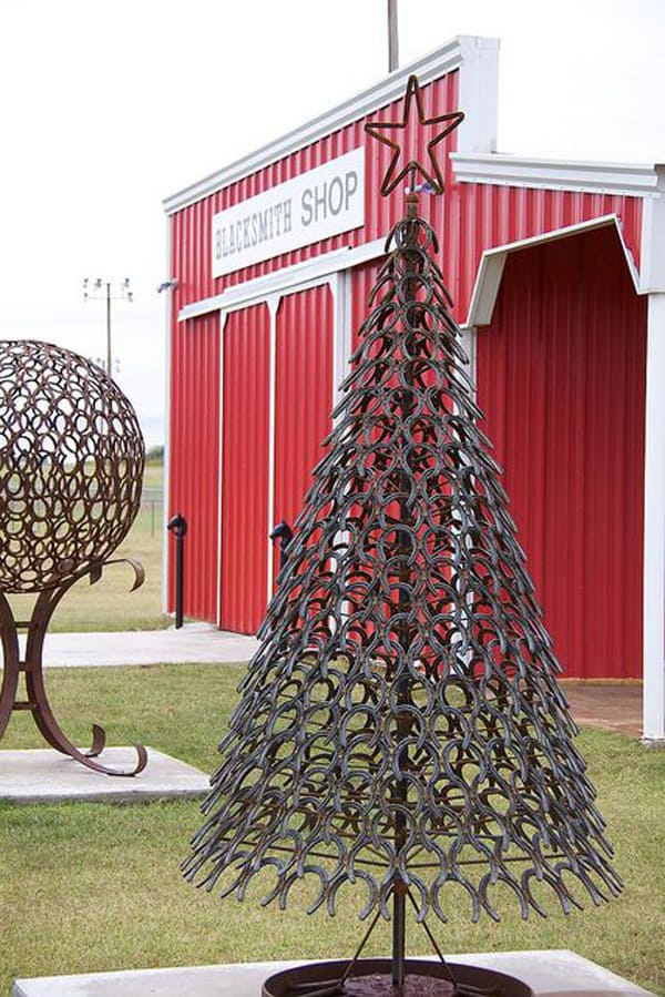 Impressive Horseshoe Christmas Trees|Impressive Horseshoe Christmas Trees