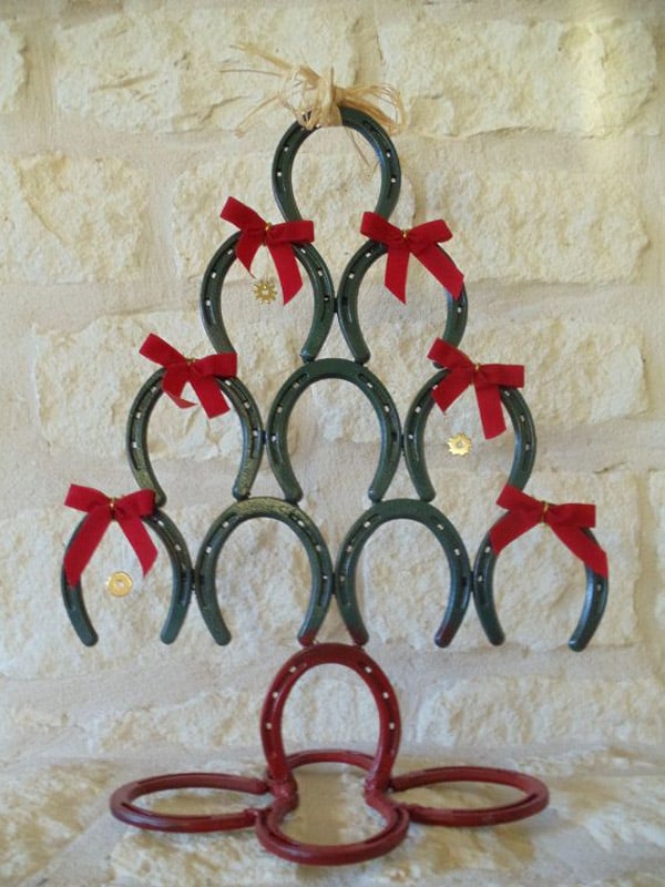 Impressive Horseshoe Christmas Trees|Impressive Horseshoe Christmas Trees