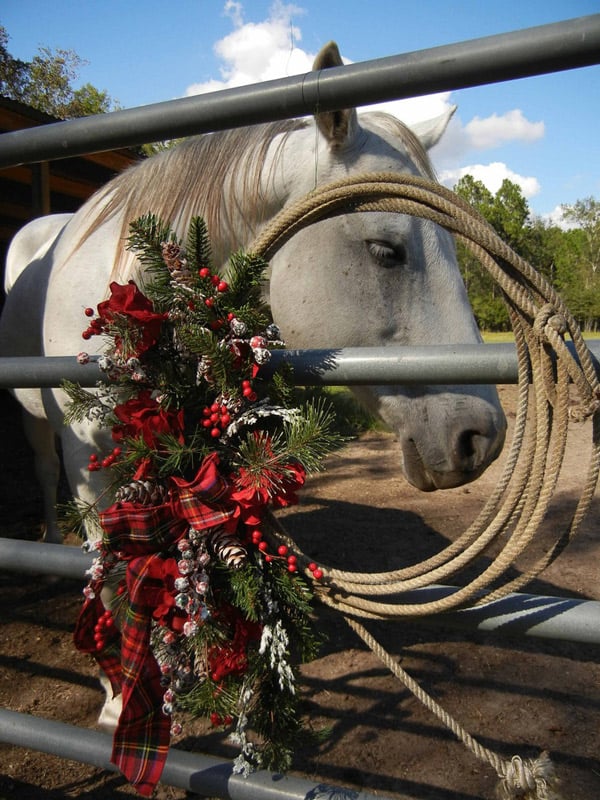 Cowboy Christmas Decor - COWGIRL Magazine|Cowboy Christmas Decor ...