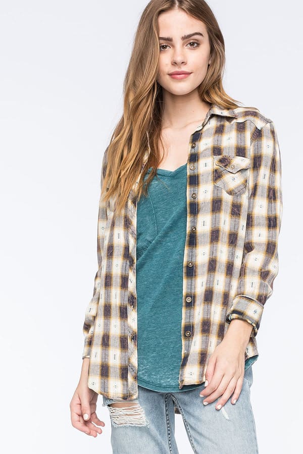 Flannel Is Our Favorite Layer - COWGIRL Magazine