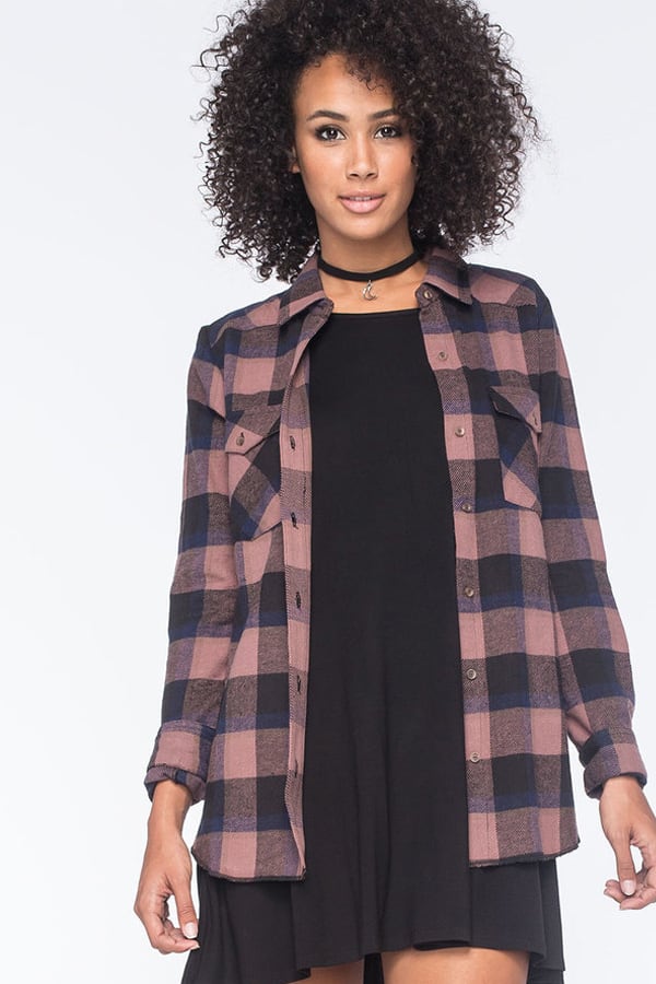 Flannel Is Our Favorite Layer - COWGIRL Magazine