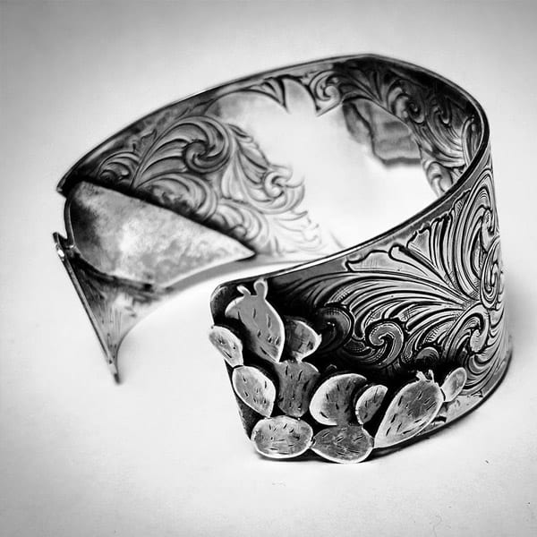 Silversmith Spotlight: Christian Silver Co. - COWGIRL Magazine
