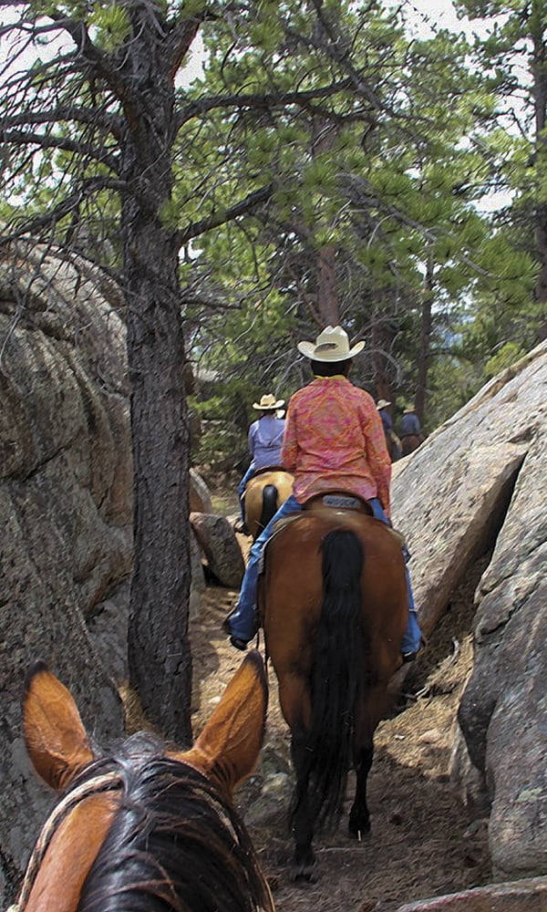 Cowgirls on the Trail - COWGIRL Magazine