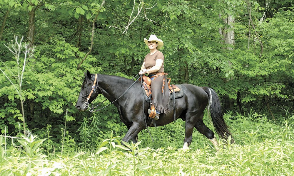Cowgirls on the Trail - COWGIRL Magazine