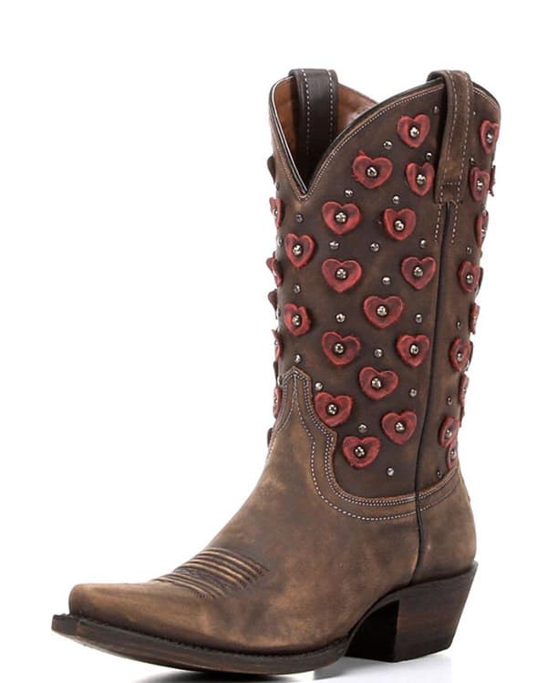 Heart Cowboy Boots for Valentine's Day - COWGIRL Magazine