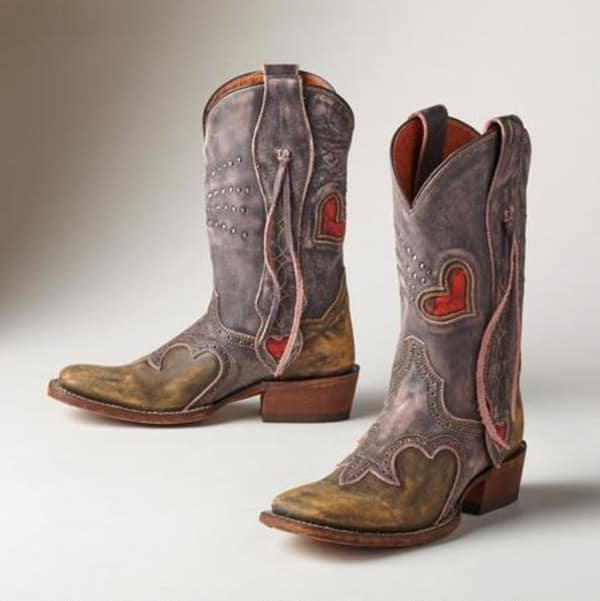 Heart Cowboy Boots for Valentine's Day - COWGIRL Magazine