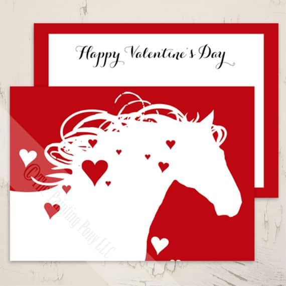 Valentine's Day Cards for the Cowgirl - COWGIRL Magazine