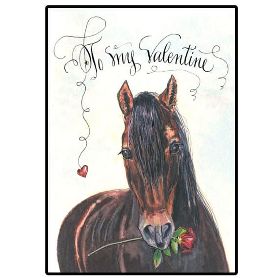 Valentine's Day Cards for the Cowgirl - COWGIRL Magazine