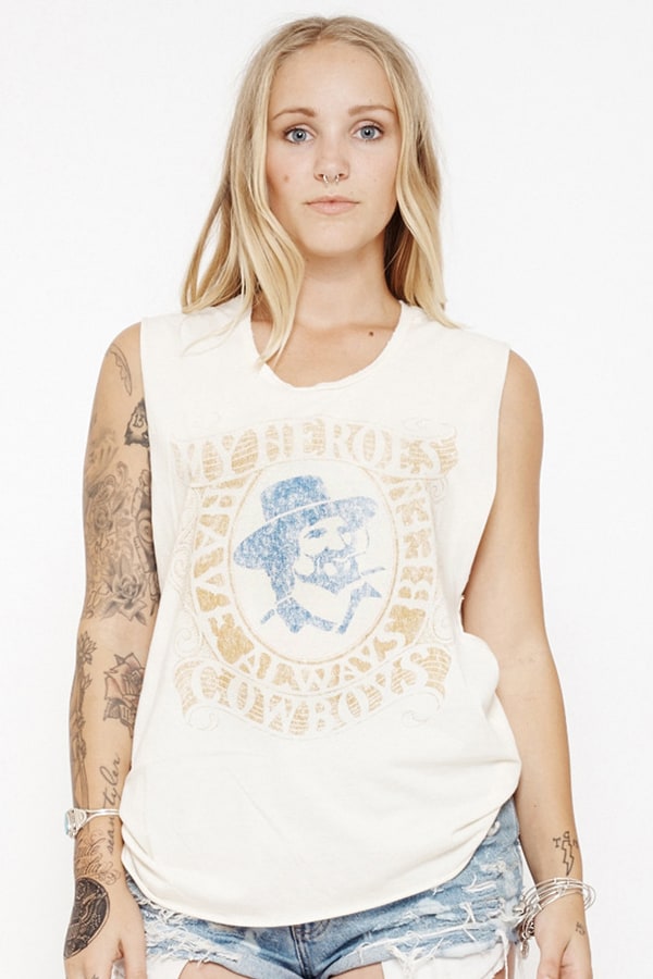 Vintage Style Tees from Midnight Rider - COWGIRL Magazine