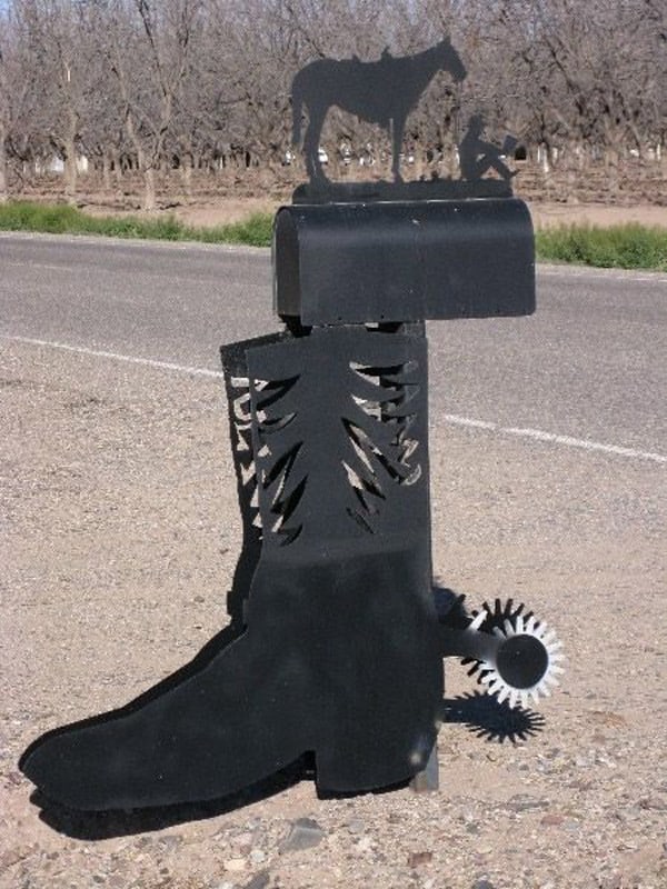 Curb Appeal: Western Mailboxes - COWGIRL Magazine