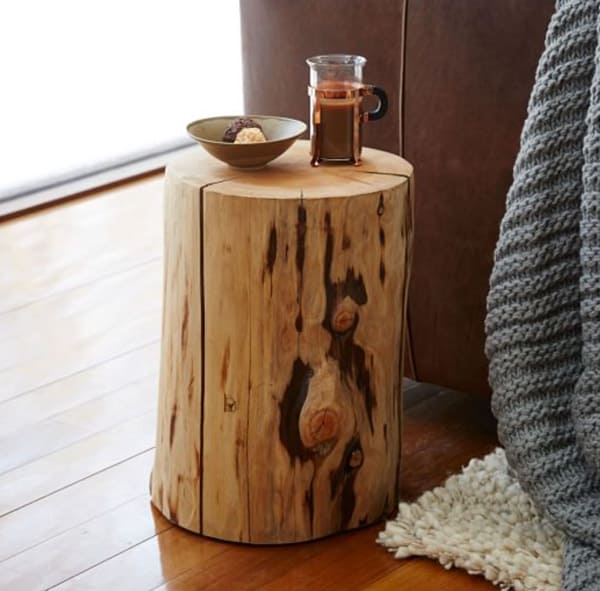 Rustic Stump Inspiration for the Home - COWGIRL Magazine