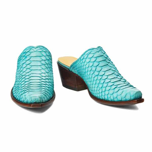 Spring Mules from Back At The Ranch - COWGIRL Magazine