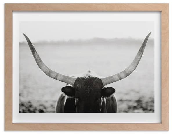 Beautiful Steer Art for the Home - COWGIRL Magazine